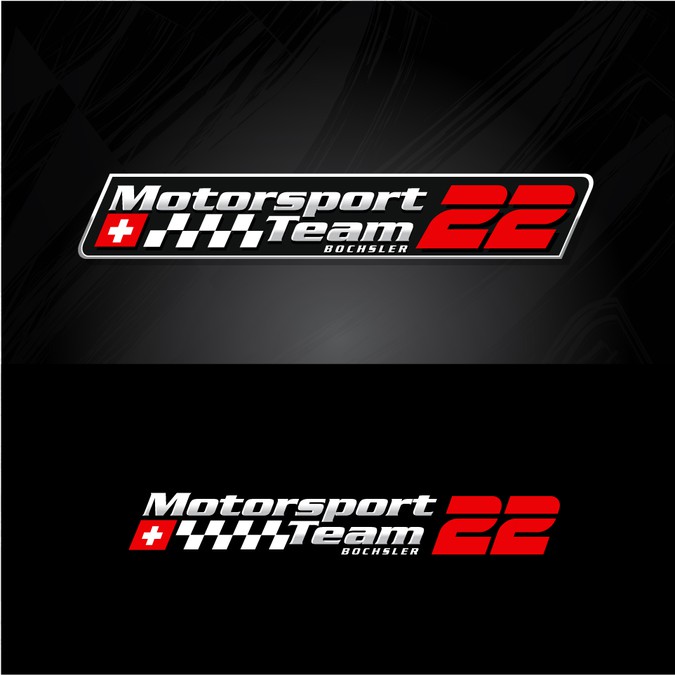 Motorsport Team 22 Design | Logo design contest