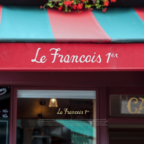 Designs | Signature Logo design for an historical french cafe | Logo ...