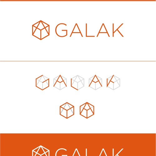 Galak | Logo design contest