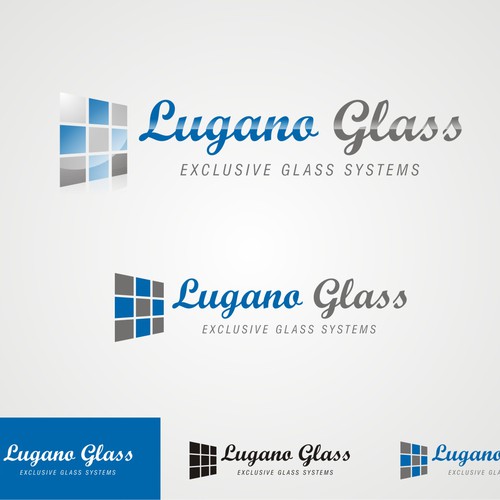 LOGO - for an EXCLUSIVE GLASS company | Logo design contest