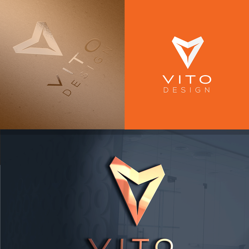 Create a logo for VITO Design - representing italian furniture in ...