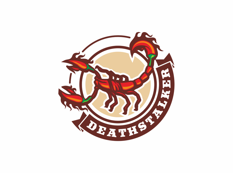 DEATHSTALKER Hot Sauce | Logo design contest