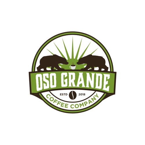 Oso Grande Coffee needs a fun and hip logo | Logo design contest