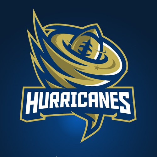 Hurricane Logo- Football Organization | Logo design contest