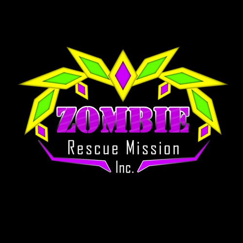 Zombie Rescue Mission Branding Design | Logo & brand identity pack contest