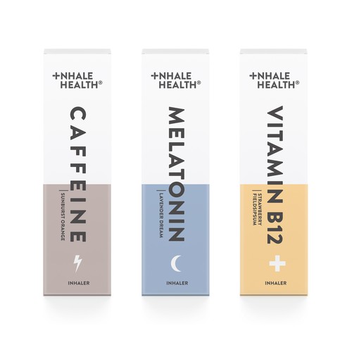 PACKAGING REFRESH NEEDED BY INHALE HEALTH® | Product packaging contest