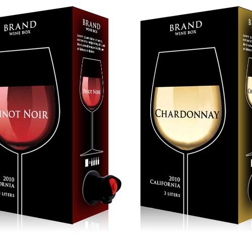 Design a Box Wine - Seeking Creative and Clever Box Wine Designs ...