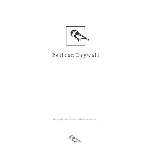 Pelican Drywall Branding | Logo & business card contest