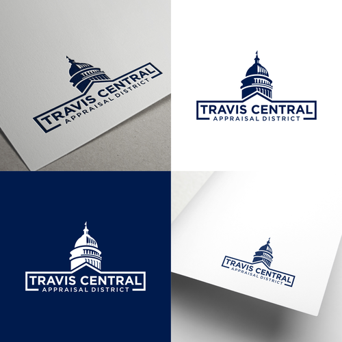 Travis Central Appraisal District logo | Logo & brand identity pack contest