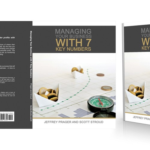 Create a dynamic book cover for financial management publication | Book ...