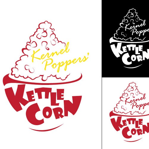 logo for Kernel Popper's Kettle Corn | Logo design contest