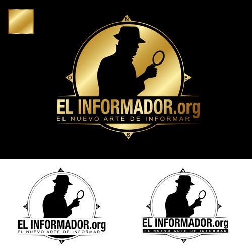 Design a logo for the website of El Informador (The reporter) - Diseña ...