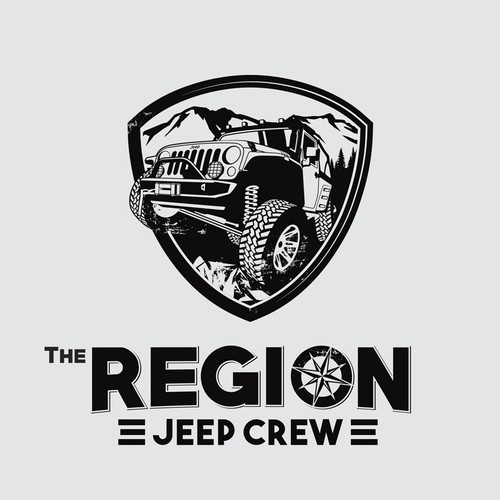 Jeep Club Logo | concurso Design de logotipos