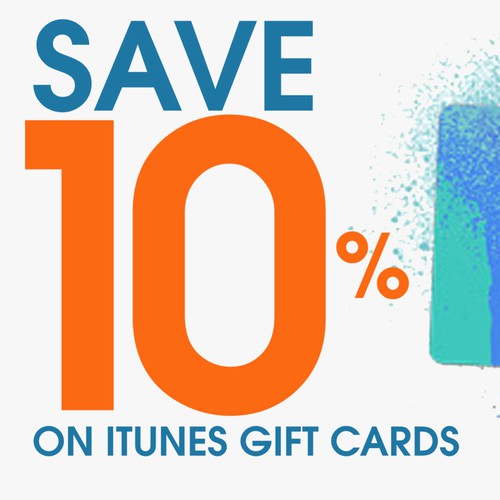 Design iTunes Gift Card Banner | Banner ad contest
