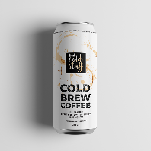 'That Cold Stuff" needs to grab the world with its trendy new can ...
