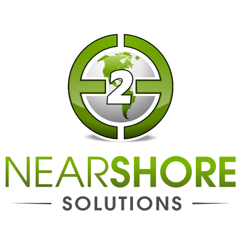 logo for E2E NearShore Solutions | Logo design contest