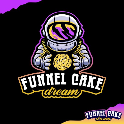 Designs | Design a Fun and hip logo for a food truck serving Funnel ...