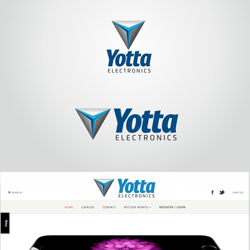Bitcoin startup www.yotta-e.com needs a new logo and your creativity ...