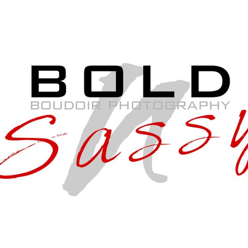 Logo Design for Bold n Sassy Boudoir | Logo design contest