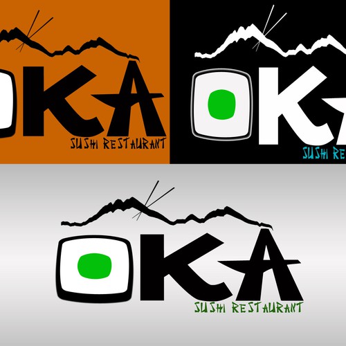 logo for Oka | Logo design contest