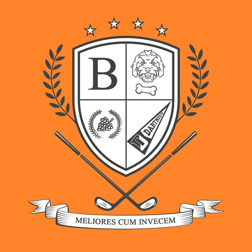 Fun Family Crest illustration | Illustration or graphics contest