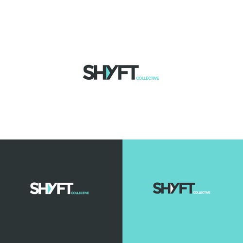 Creative, Modern and Smart - SHYFT COLLECTIVE | Logo design contest