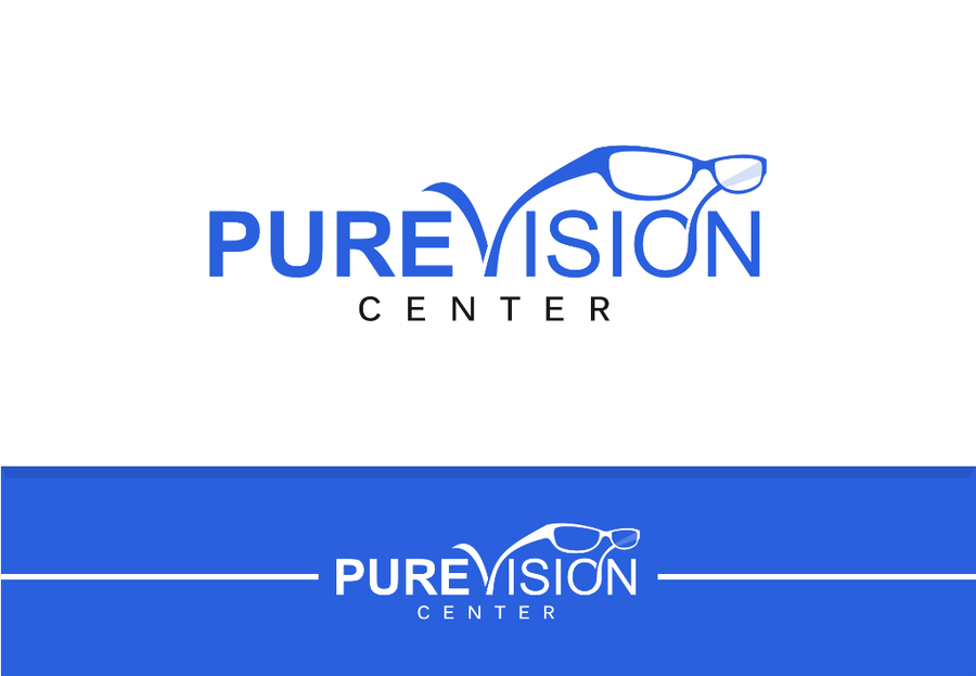 Optometry logo for Pure Vision Center | Logo design contest