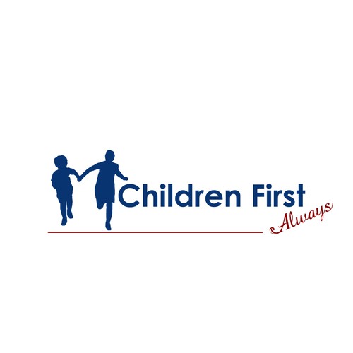 logo for Children First Always | Logo design contest