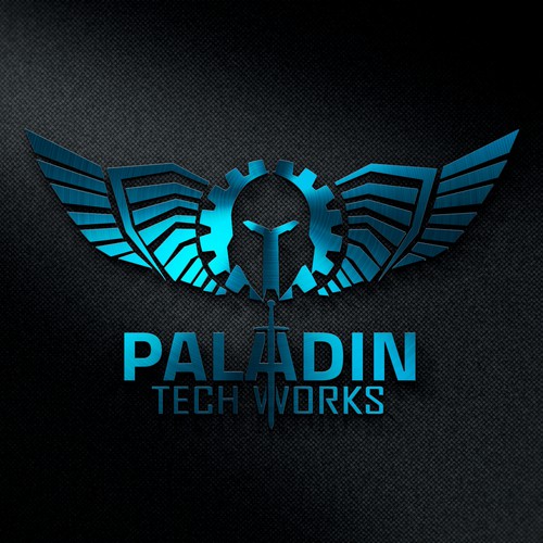 Create an epic logo for Paladin Tech Works | Logo design contest
