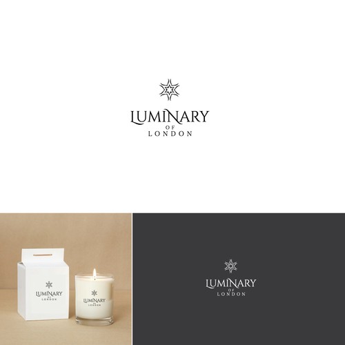 Create a logo for luxury candle brand, Luminary of London | Logo design ...
