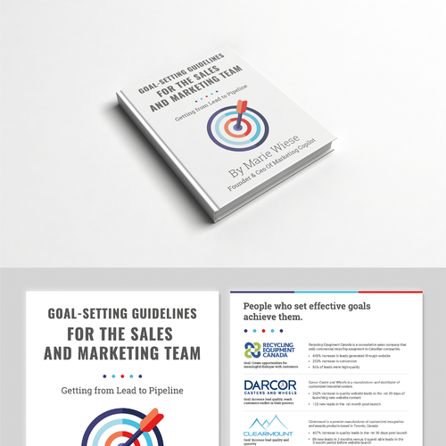 Design a powerful corporate PDF guide to help Marketing & Sales teams ...