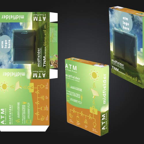 Solar panel package design | Product packaging contest