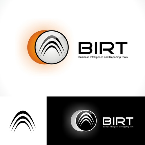 Business Intelligence and Reporting Logo | Logo design contest