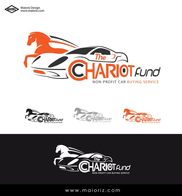 Create Ancient-Modern logo design for Chariot Fund | Logo design contest