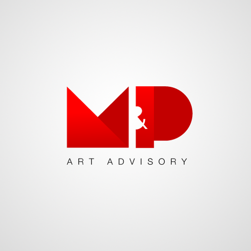 logo for M & P Art Advisory | Logo design contest