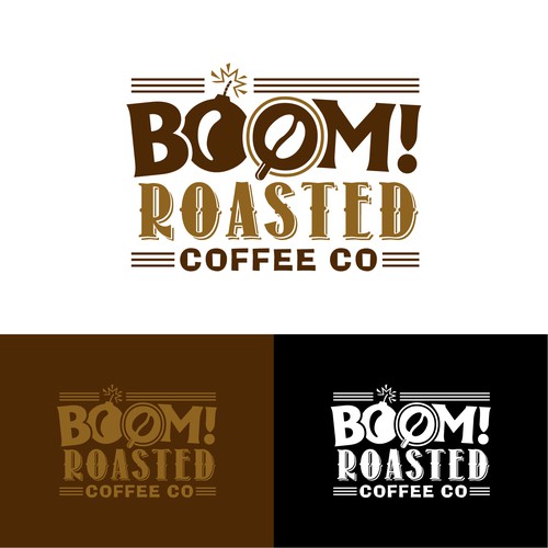 Designs | Playful and fun Coffee Roaster Logo | Logo design contest