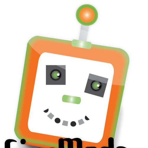 Clean, Branded "Robot" Themed Logo for Technology e-Tailer | Logo ...