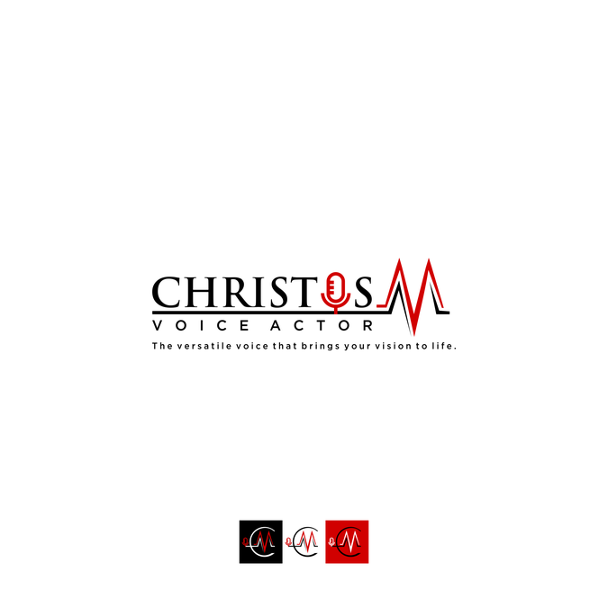 Professional Voice over Logo | Logo design contest