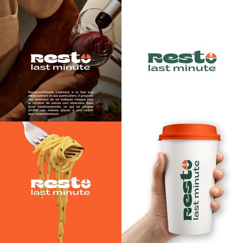 Designs | Logo de plateforme pour trouver le bon plan restaurant à prix ...