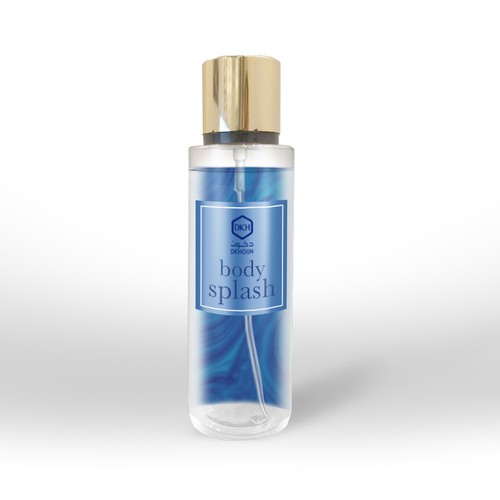 Designs | attractive & luxury design for body mist sticker | Product ...