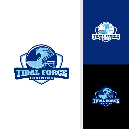 Designs | Football training logo that translates well to apparel | Logo ...
