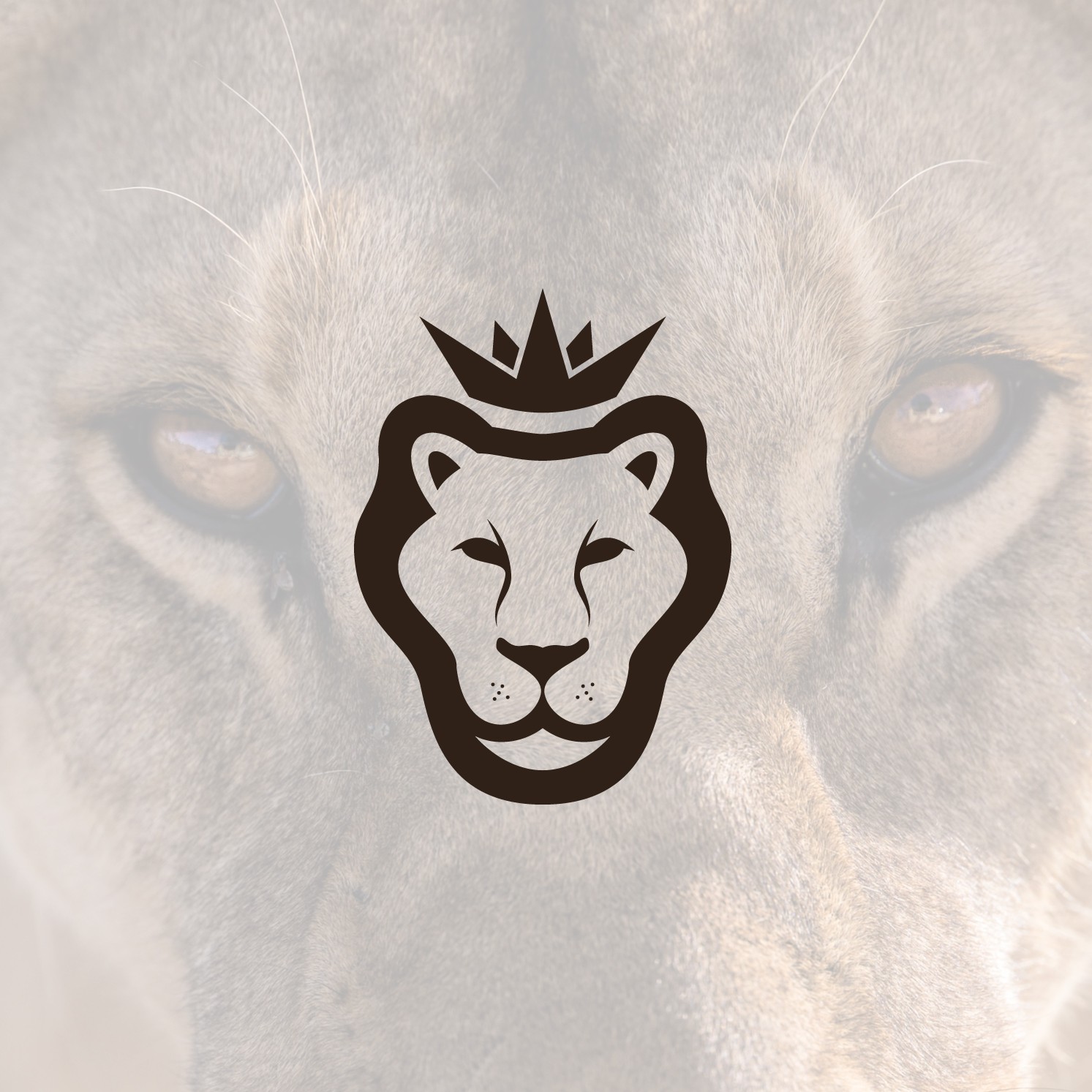 Lioness Logos - Free Lioness Logo Ideas, Design & Templates