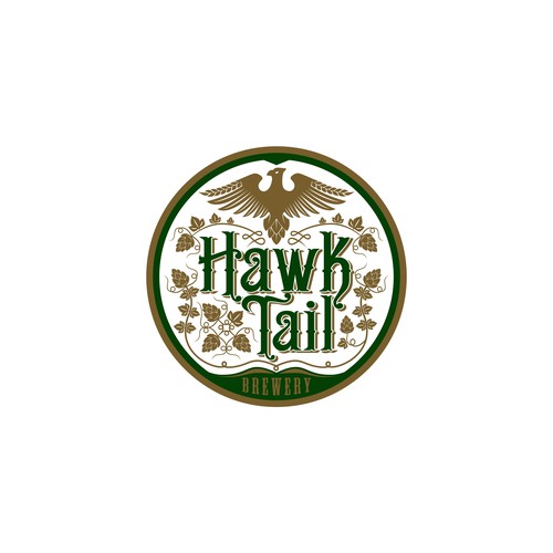 Beer!!! - Hawk Tail Brewery Logo | Logo design contest