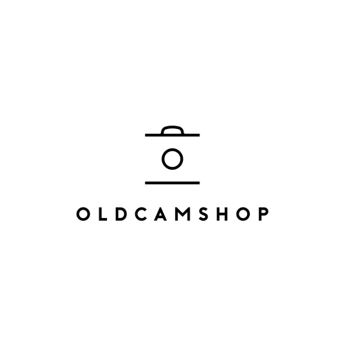 Vintage Camera Logo