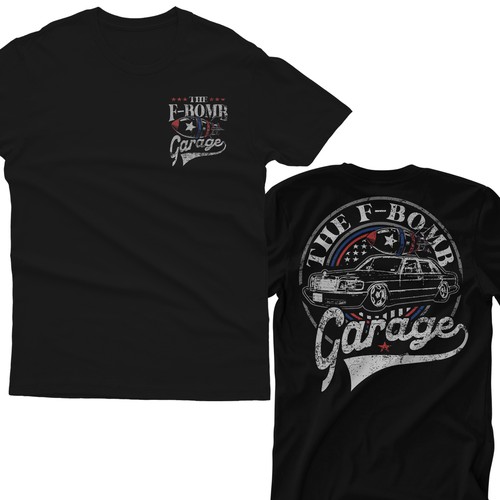 Designs | The F-Bomb Garage T-Shirt Contest | T-shirt contest
