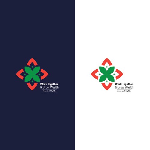 Work Together & Grow Wealth | Logo design contest