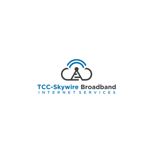 Need new logo for TCC Networks LLC/ Skywire Gigabit Internet services ...
