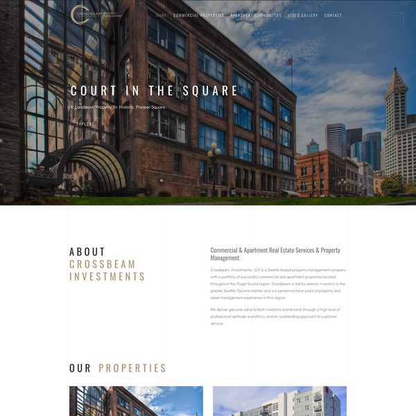 Creative logo for high end real estate development and realty company ...