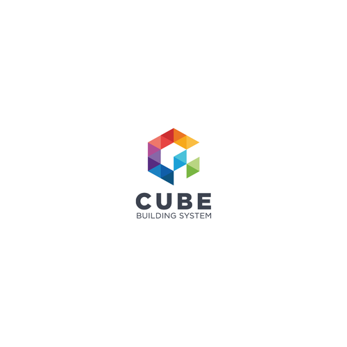 Create a sleek and simple logo for CUBE Building System | Logo design ...