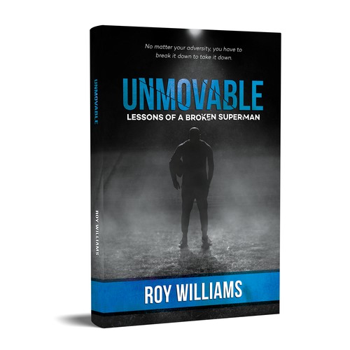 Designs | Unmovable 2 | Book cover contest